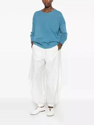 ABSOLUT CASHMERE Exposed-seam Cashmere Sweater
