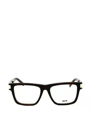 Mcm Tortoiseshell-effect Glasses - Brown