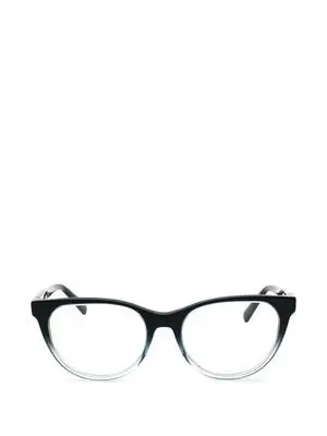 HARLEY-DAVIDSON Geometric-frame Glasses - Blue