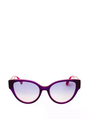 MAX&CO. Cat-eye Sunglasses - Purple