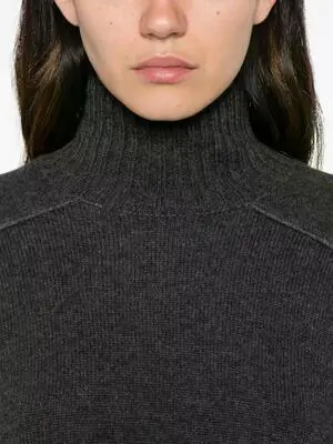 Antonelli Firenze Tirolo High-neck Raglan-sleeve Sweater
