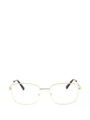 Gant Rectangle-frame Glasses - Gold