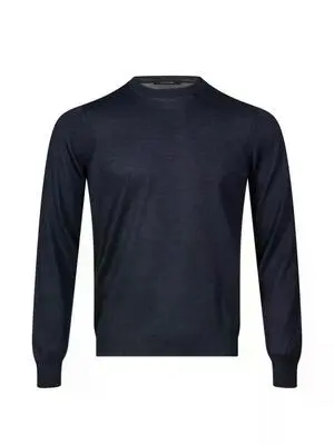 Tagliatore Budd Crew-neck Long-sleeve Sweater