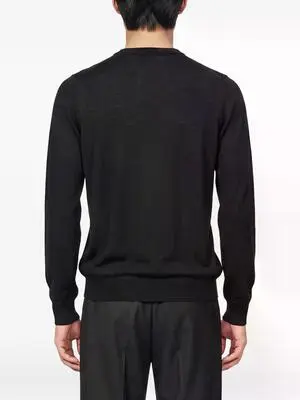 Tagliatore Budd Crew-neck Long-sleeve Sweater