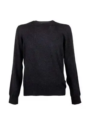 GRAN SASSO Crew-neck Sweater - Grey