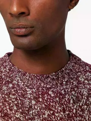 DRUMOHR Marl-knit Raglan-sleeve Sweater