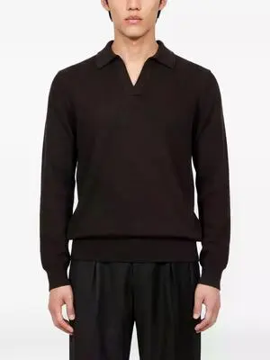 Tagliatore Zayn Long-sleeve Polo Shirt