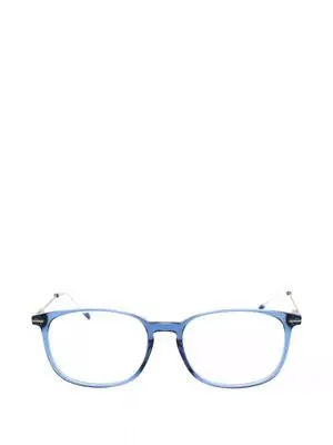 Hugo Round-frame Glasses - Silver
