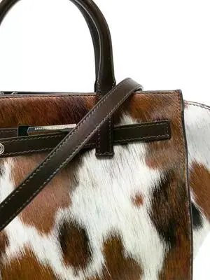 Benedetta Bruzziches Cow-print Tote Bag
