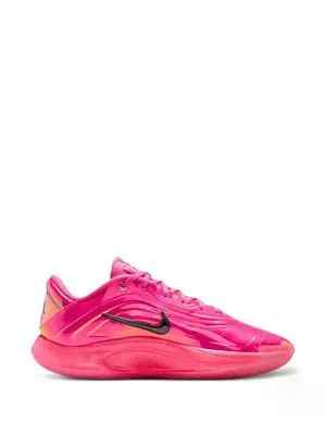 Nike A'one All-star Warning Label Low-top Sneakers - Pink