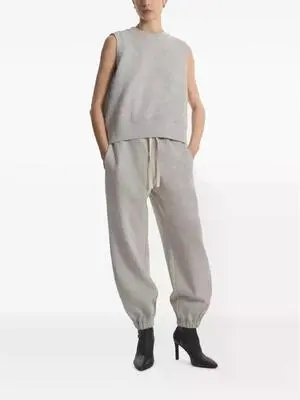 Co Sleeveless Crew-neck Sweater