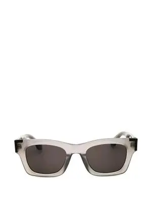 Palm Angels Westport Rectangle-frame Sunglasses - Grey