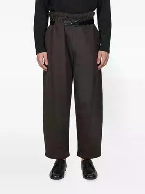 MAGLIANO Belted Paperbag-waist Trousers