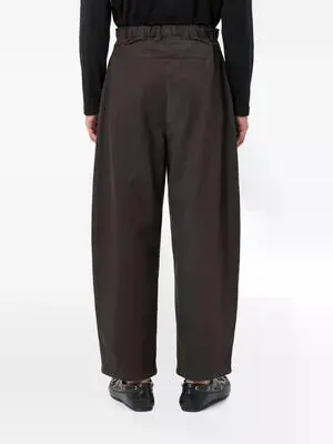 MAGLIANO Belted Paperbag-waist Trousers