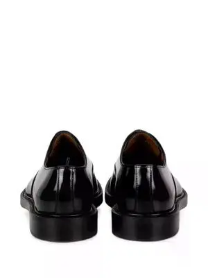 FRANCO FEDELE Cap-toe Lace-up Oxford Shoes