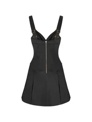 MURMUR Haze Pleated Dress