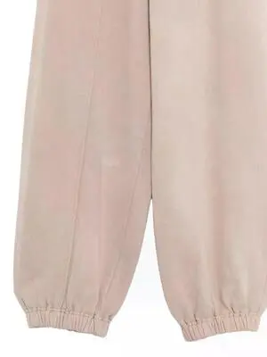 Yohji Yamamoto French-terry Double-waist Pants