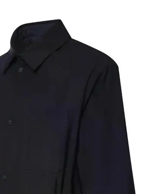 Herno Shacket Padded Chest-pocket Shirt