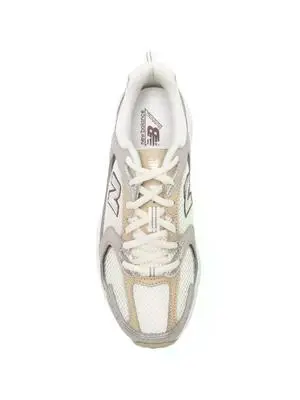 NEW BALANCE 530 Panelled Mesh Sneakers - Brown