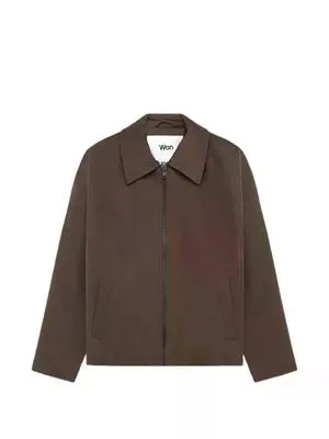WON HUNDRED Sebastian Zip-up Jacket