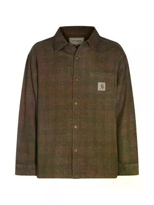 Carhartt Work In Progress Bagley Checked Cotton Shirt