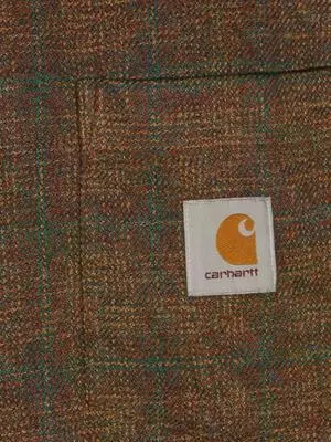 Carhartt Work In Progress Bagley Checked Cotton Shirt