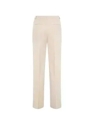 Peserico Straight-leg Tailored Trousers