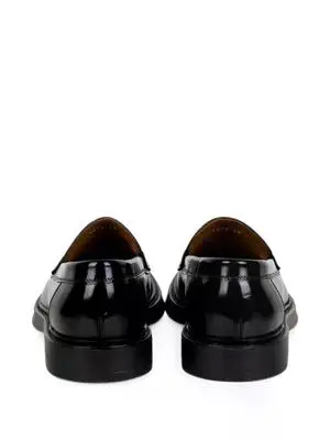 FRANCO FEDELE Polished-finish Penny Loafers