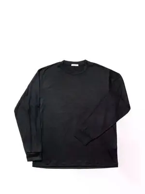 CALMLENCE Crew-neck Long-sleeve T-shirt