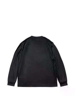 CALMLENCE Crew-neck Long-sleeve T-shirt