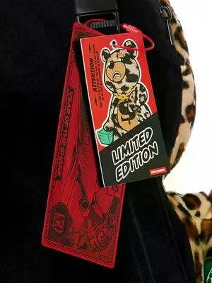 SPRAYGROUND Leopard Money Bear Backpack