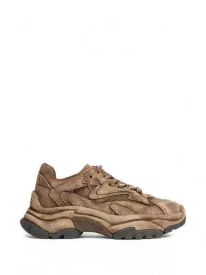 Ash Addict Bis Chunky Low-top Sneakers - Brown