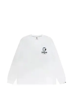 AAPE BY *A BATHING APE Camo-logo T-shirt