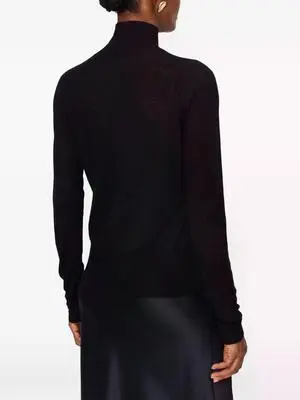 JOSEPH Yara High-neck Sweater - Black
