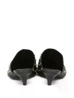 Ash Eloise Stud-embellished Mules