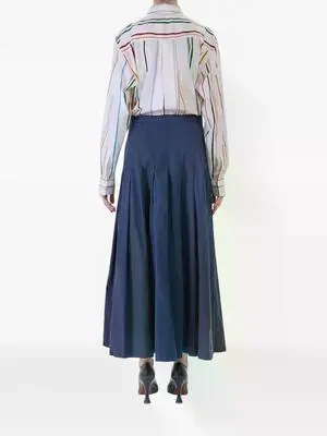 Paul Smith Pleated Midi Skirt