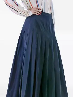 Paul Smith Pleated Midi Skirt