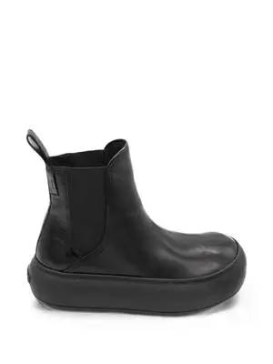 Moschino Oversize Round-toe Chelsea Boots
