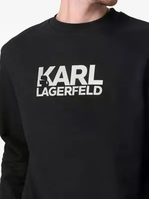 Karl Lagerfeld Logo-print Sweatshirt