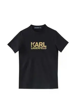 Karl Lagerfeld Logo-print T-shirt - Black