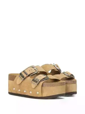 Ash Mystic Flat Sandals