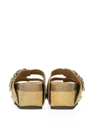 Ash Mystic Flat Sandals