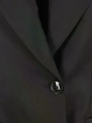Matieres Fecales Padded-shoulder Tailored Jacket