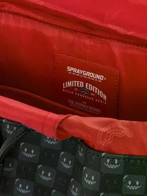 SPRAYGROUND Sharks In Paris Monte Carlo Check Backpack