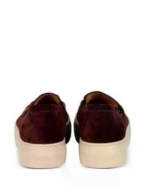 Fratelli Rossetti Suede Flatform Sneakers