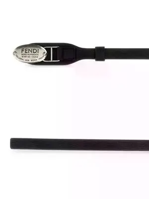 Fendi Selleria Logo-plaque Belt