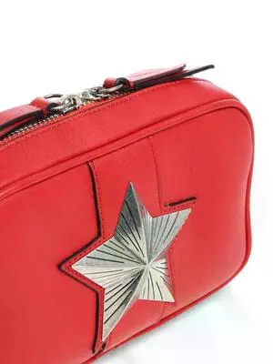 LES JEUNES ÉTOILES Mini Vega Star-patch Leather Belt Bag