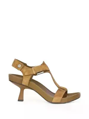 Ash Josh Heeled Sandals Brown