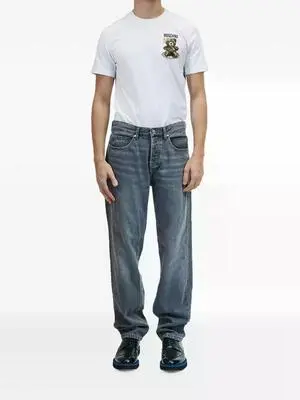 Karl Lagerfeld Relaxed-fit Straight-leg Jeans
