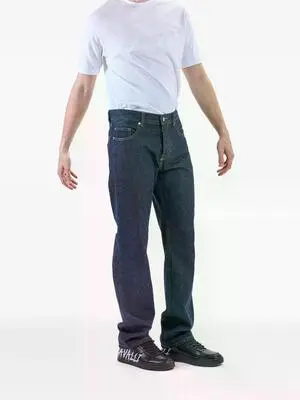 Karl Lagerfeld Straight-leg Five-pocket Jeans